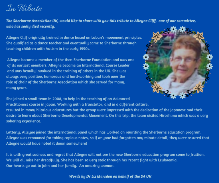 News – Sherborne Developmental Movement