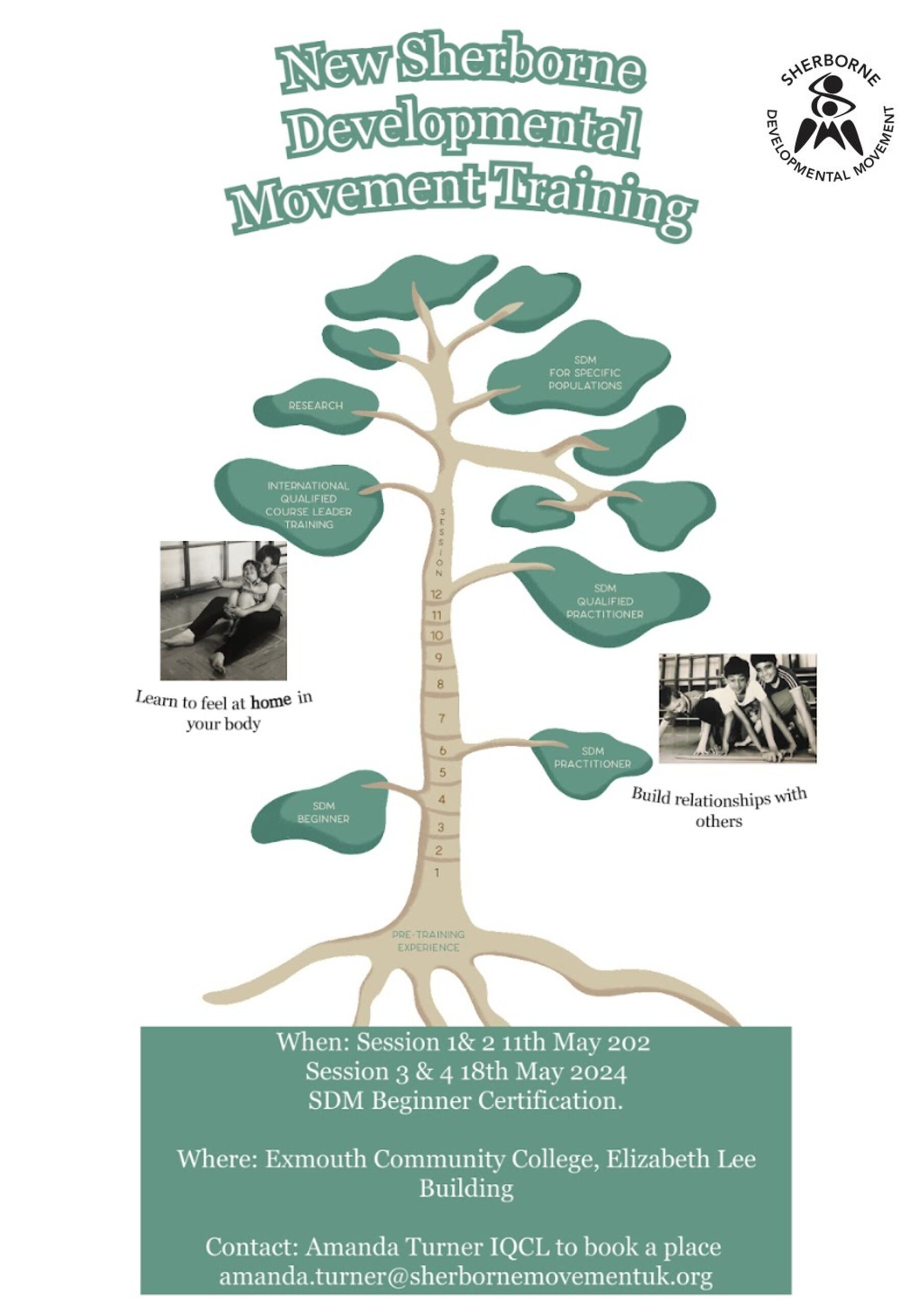Training – Sherborne Developmental Movement